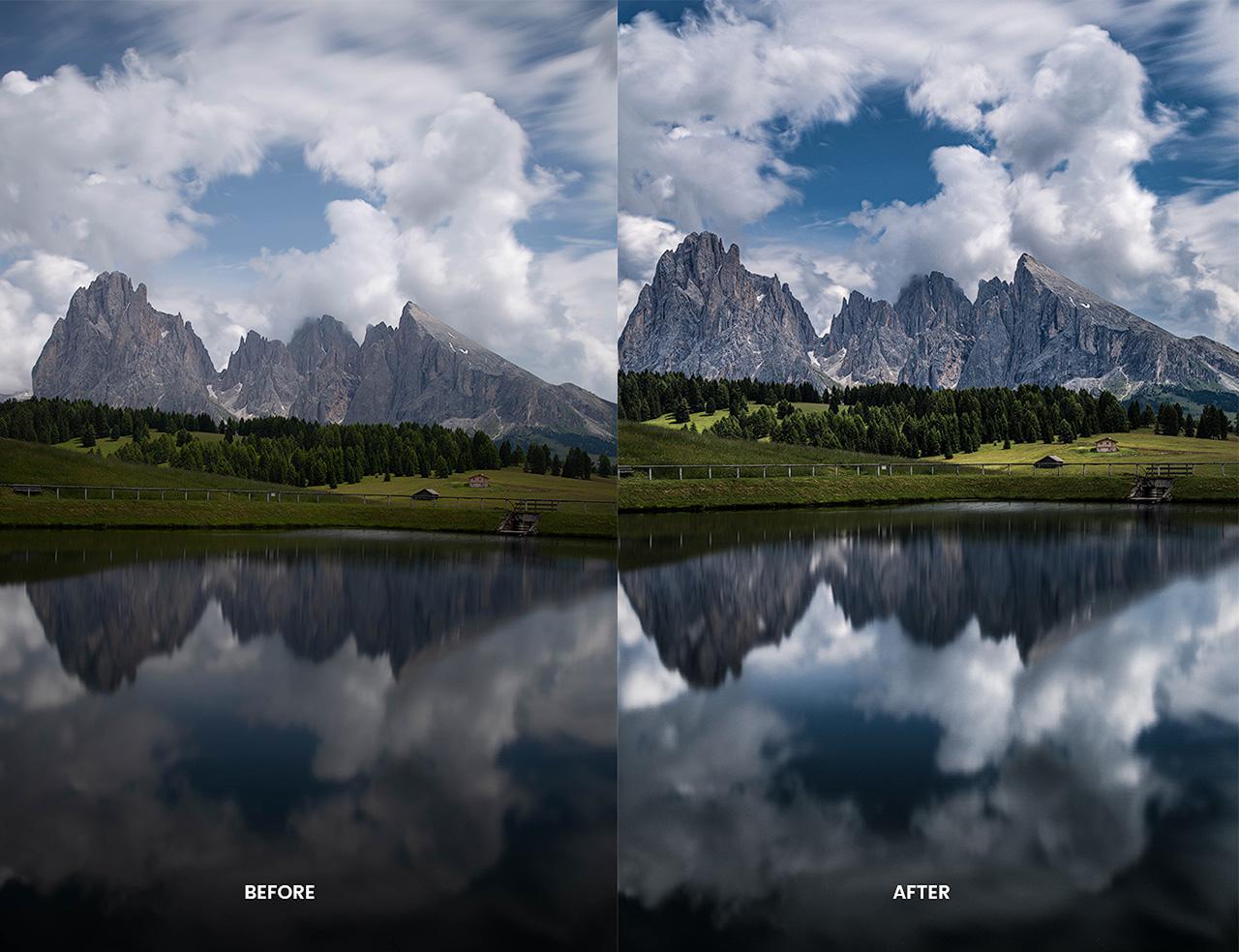 Creating a clear Landscape photo with Lightroom | Scrolller