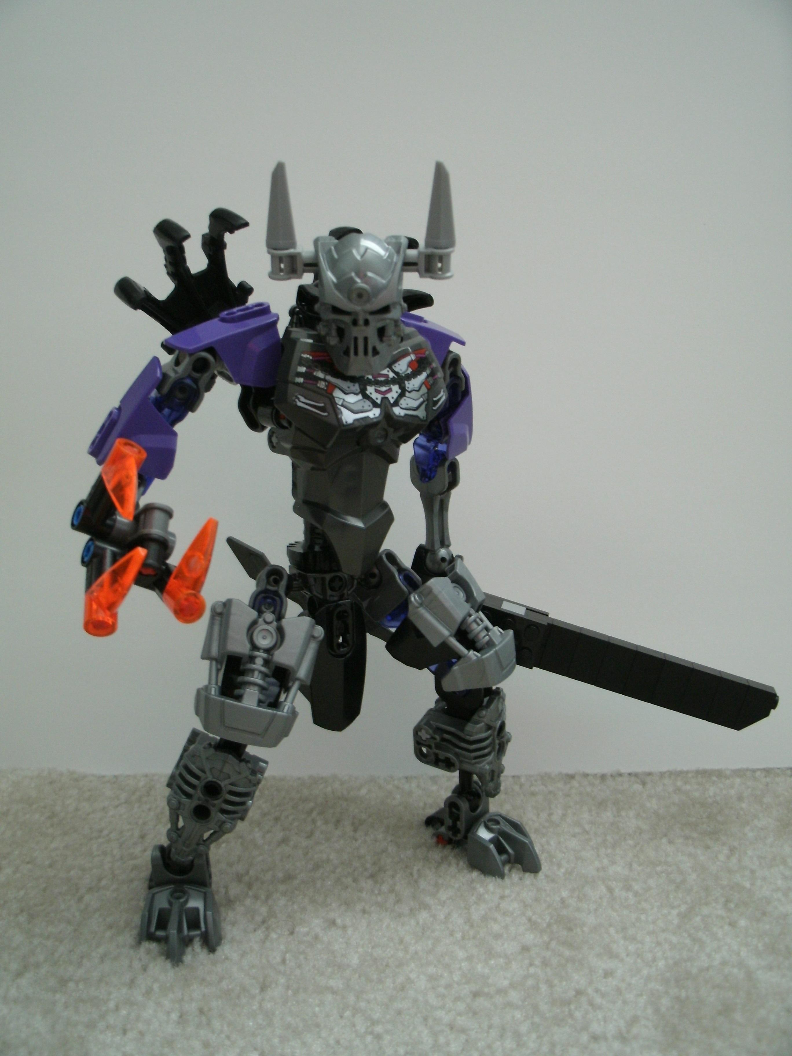 Creation number 3: Vorpal Reaver! | Scrolller