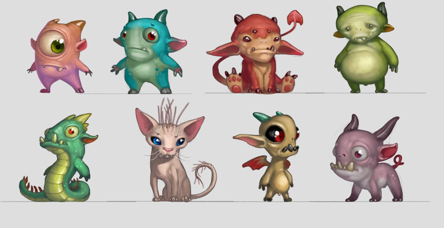 Creatures Concept by Konstantin Gorelov | Scrolller