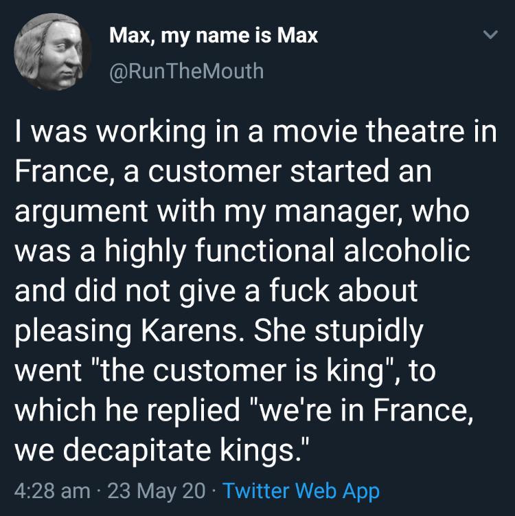 Off with their heads | Scrolller