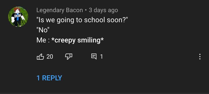 Creepy smiling | Scrolller