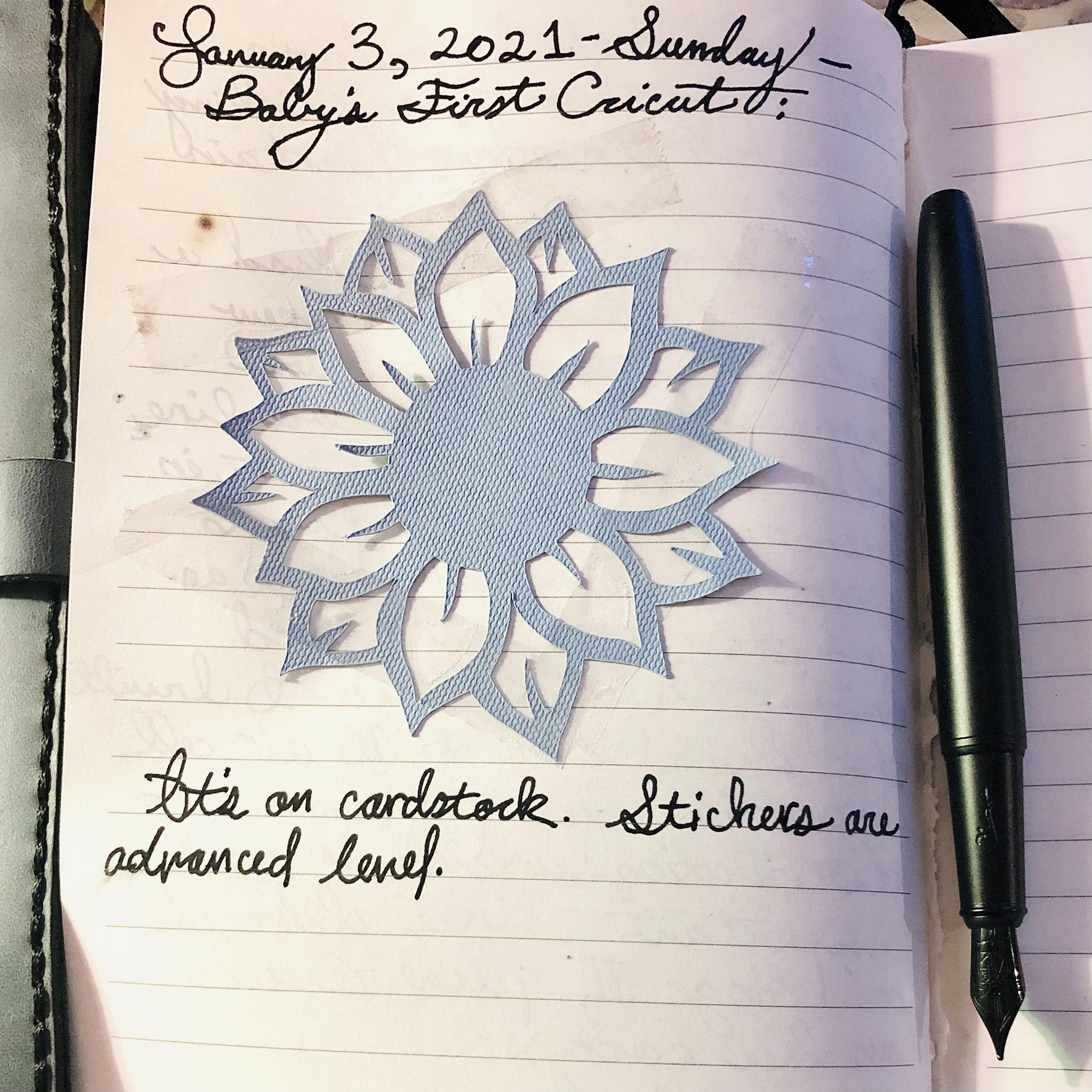 Cricut unboxed! Equally excited and intimidated to make papercrafts | Scrolller