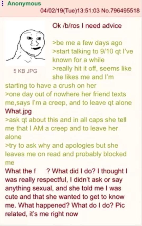 *Cries in loneliness* | Scrolller