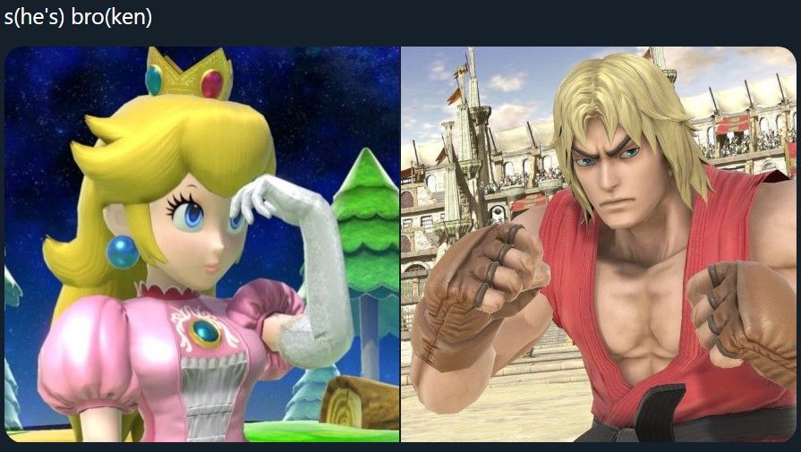 *cries in smash* | Scrolller