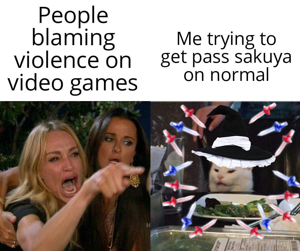 *Cries in the Noob corner* | Scrolller