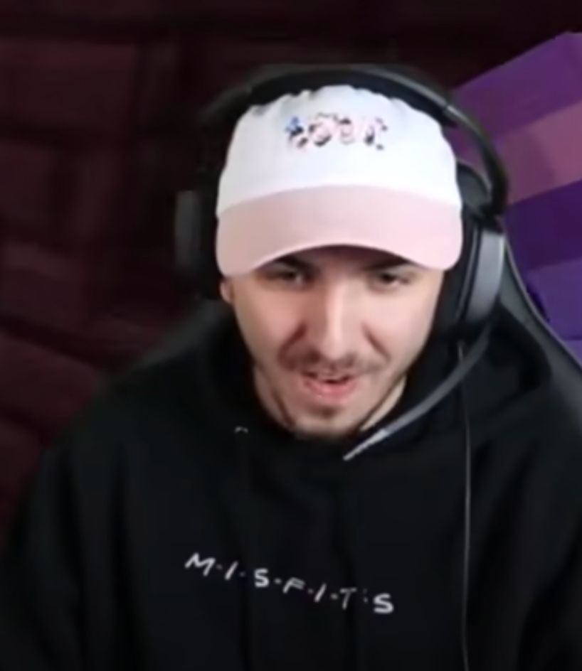 Cris from MrBeast representing | Scrolller