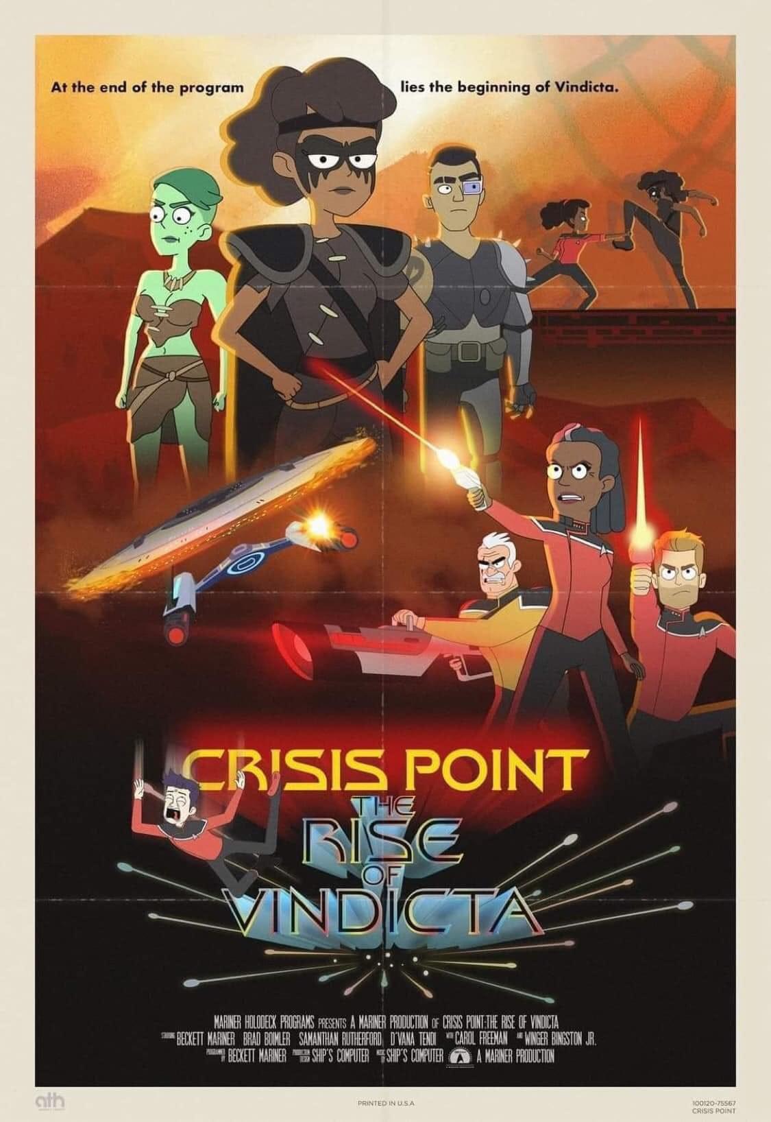 Crisis Point old school movie poster | Scrolller