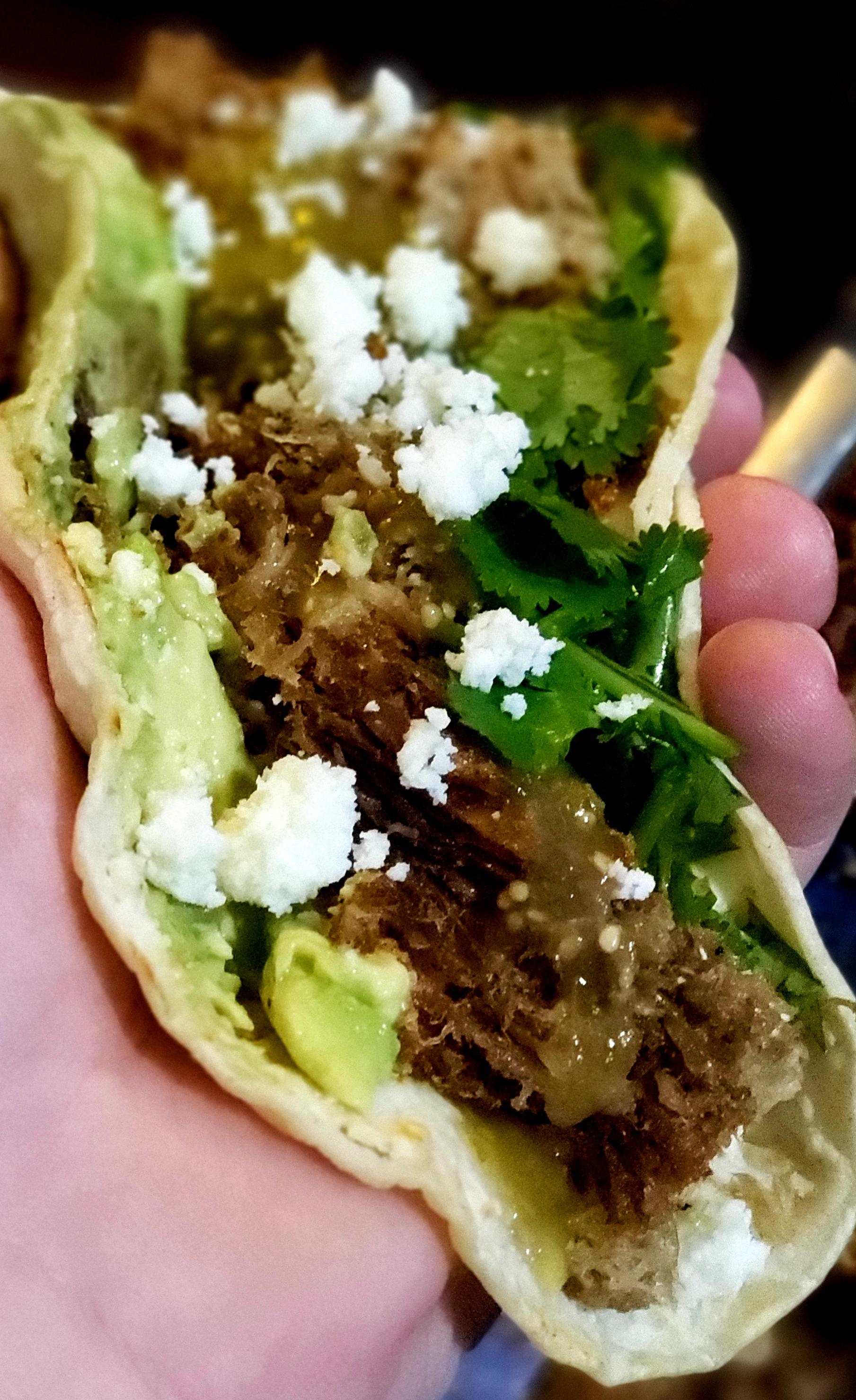 Crispy Carnitas Tacos | Scrolller