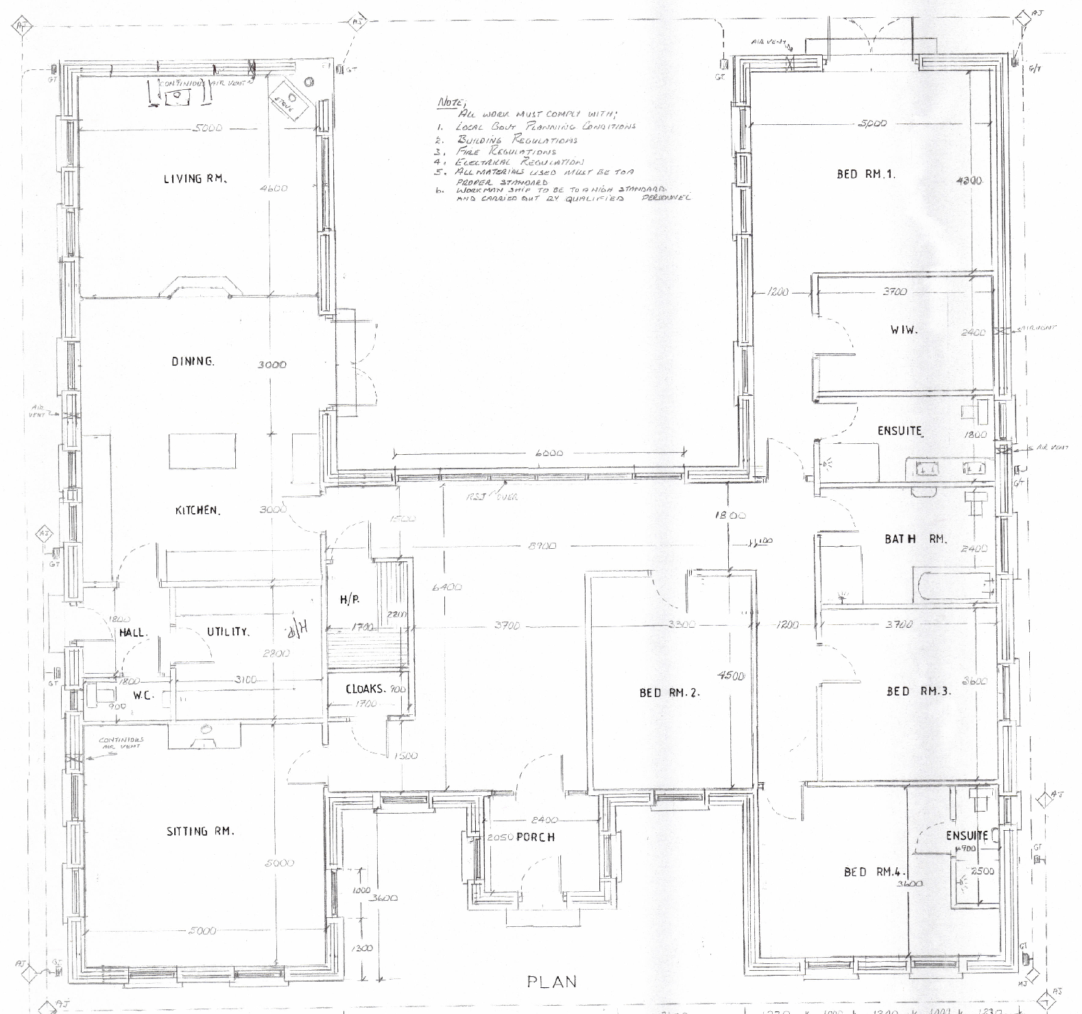Critique my house plans please | Scrolller