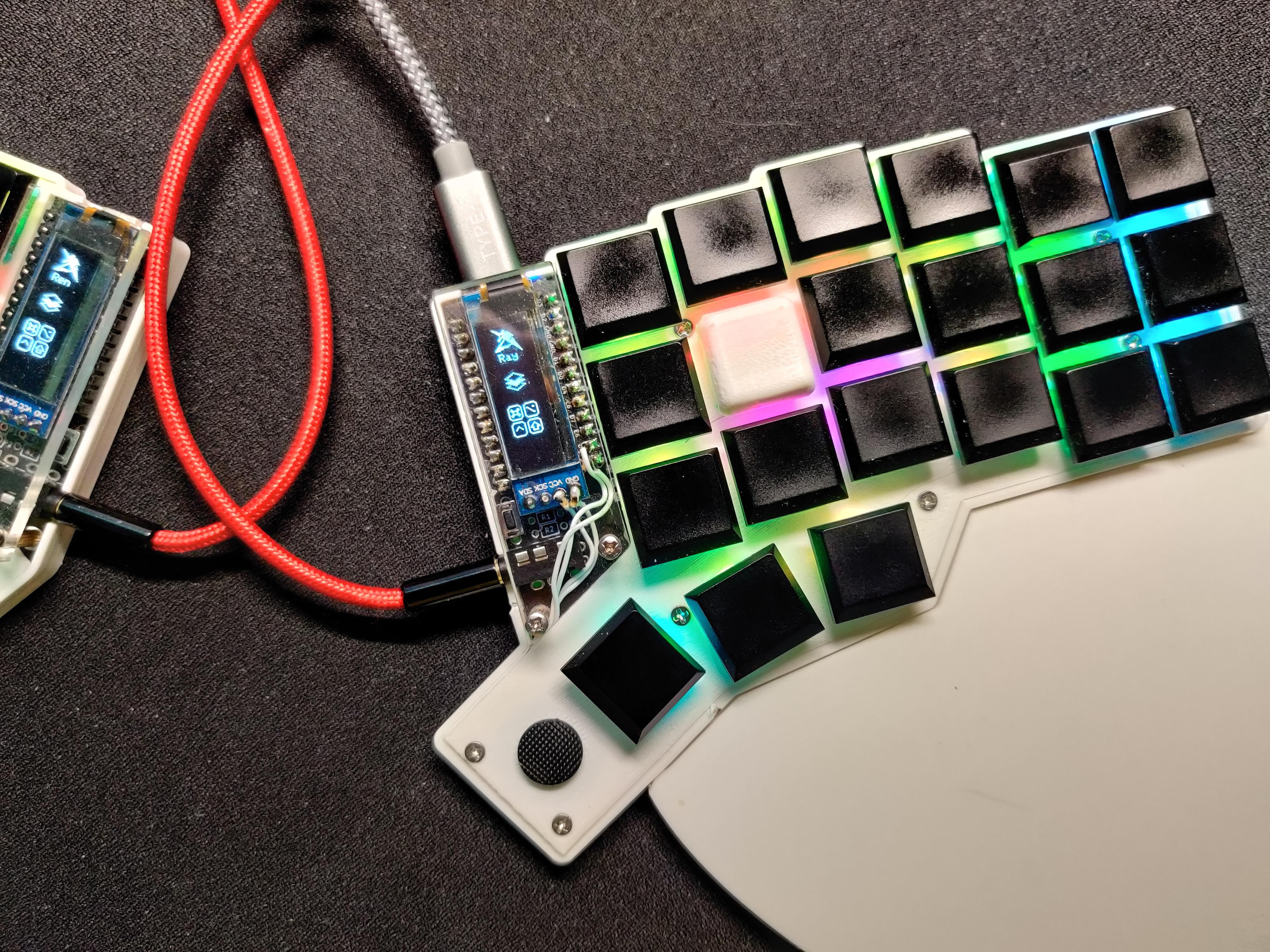 Crkbd Joystick | Scrolller