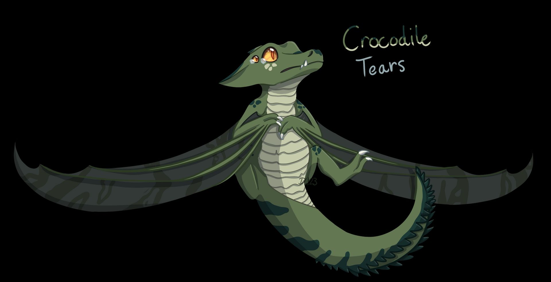 Crocodile Tears by Dragonwhisper23 | Scrolller
