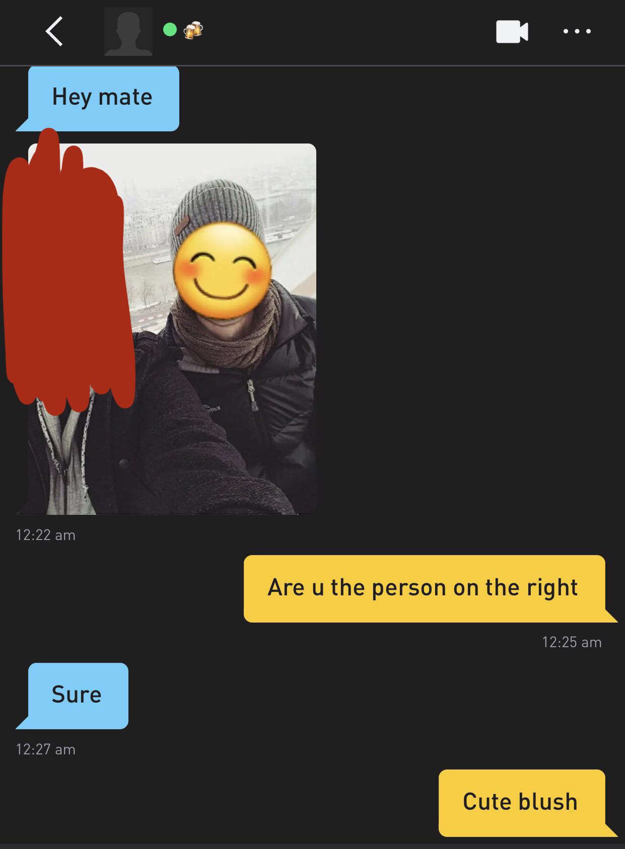 Crop out your friends ahah | Scrolller