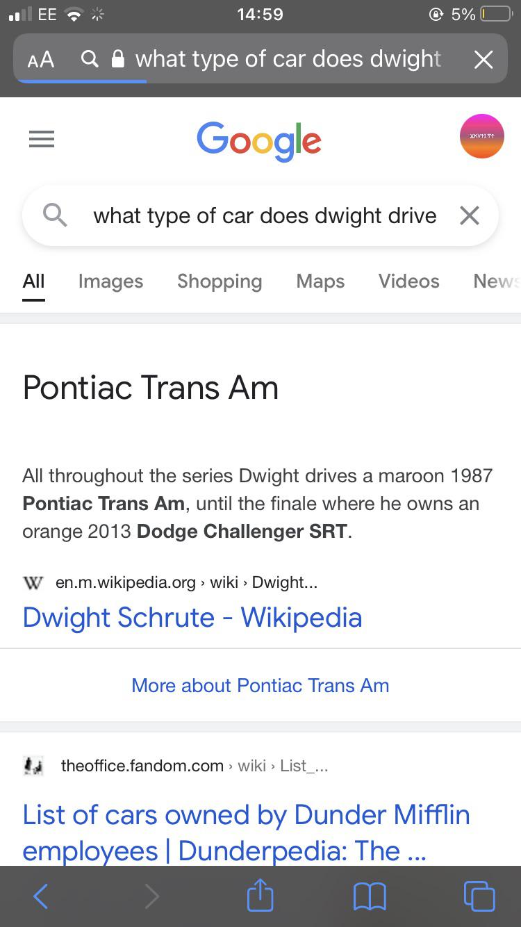 Crossover: Doug Judie steals Dwight’s car, and Dwight duels Darryl mistakenly | Scrolller