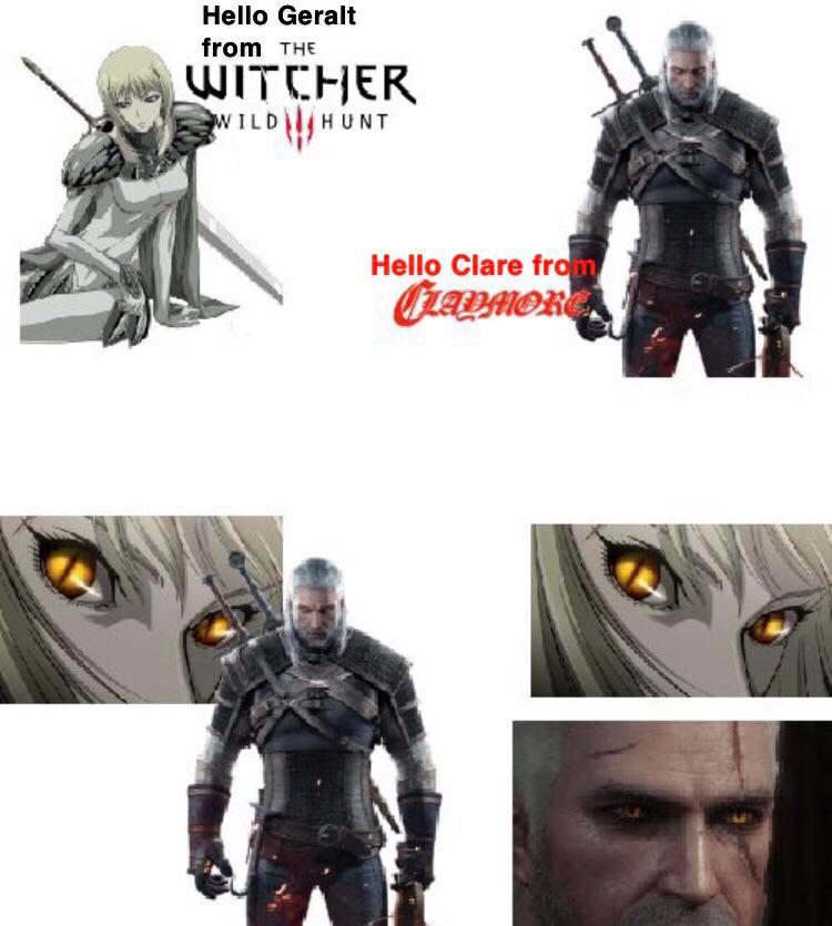 Crossover meme with my favorite series | Scrolller