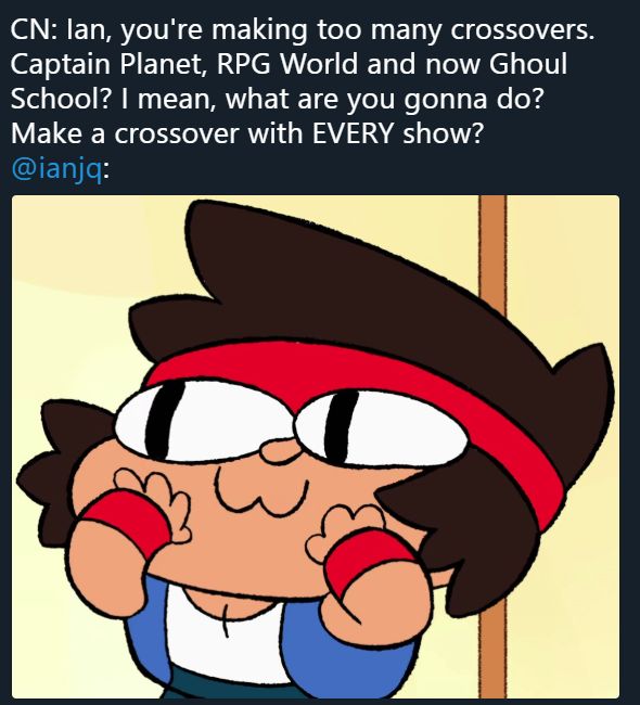 Crossover the Crossover | Scrolller