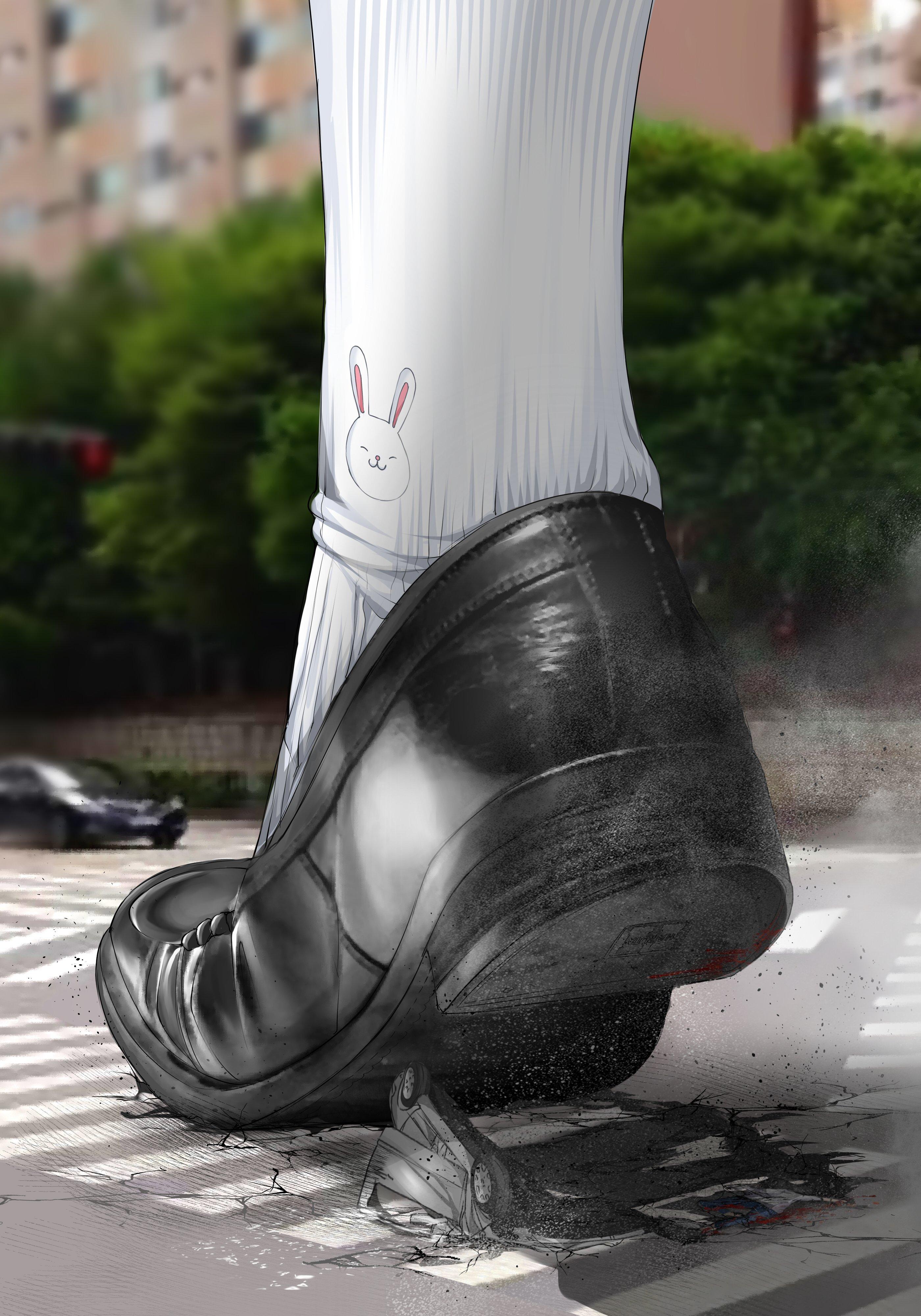 Crosswalk Crush (by @_kojopi) | Scrolller