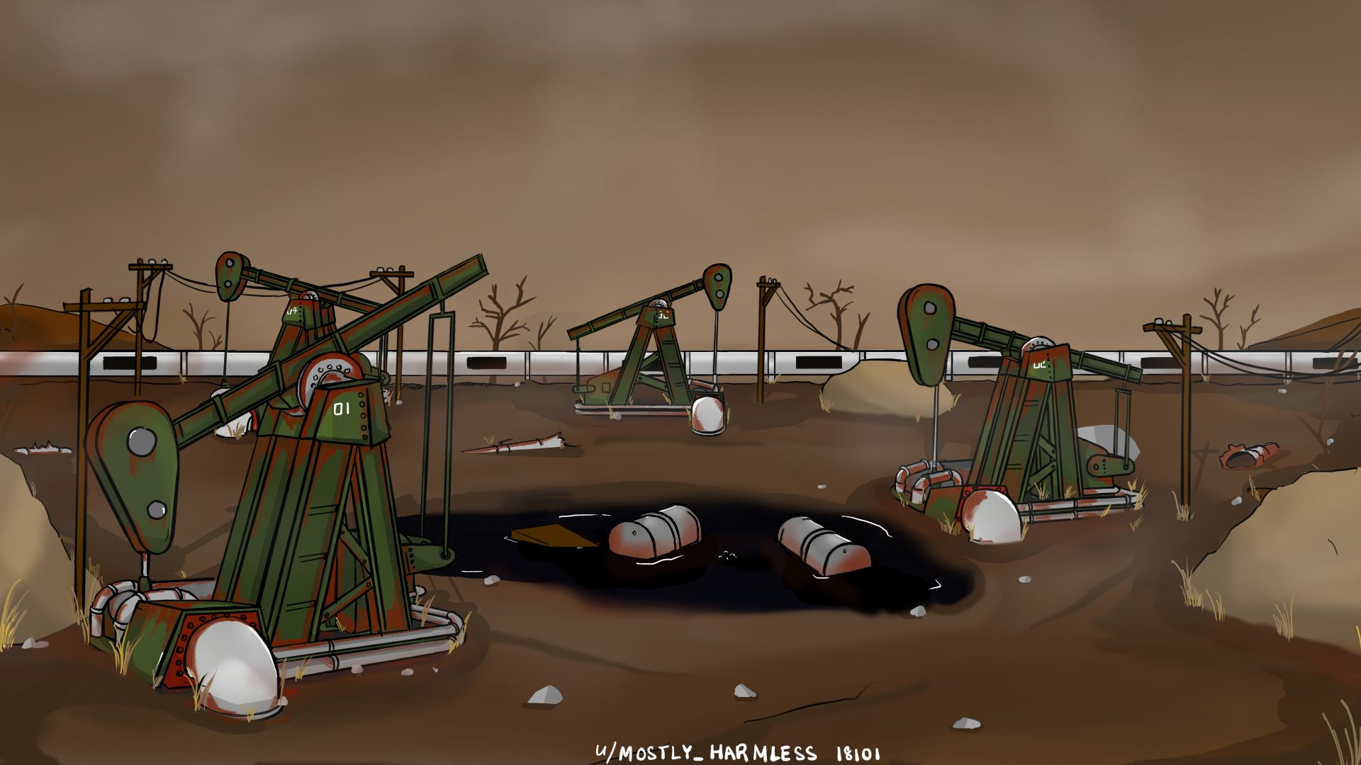 Crude Oil Outpost | Scrolller