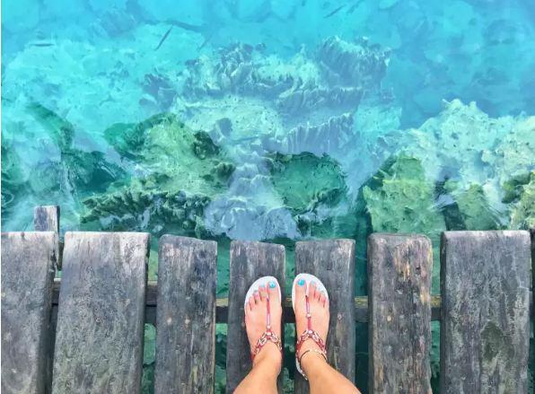 Crystal Clear Waters! Care to take a dip? | Scrolller