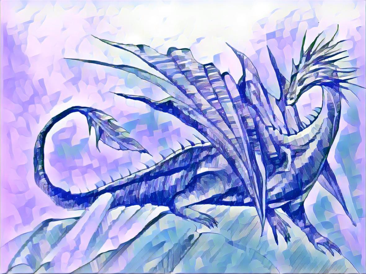 Crystal Dragon (OC) | Scrolller