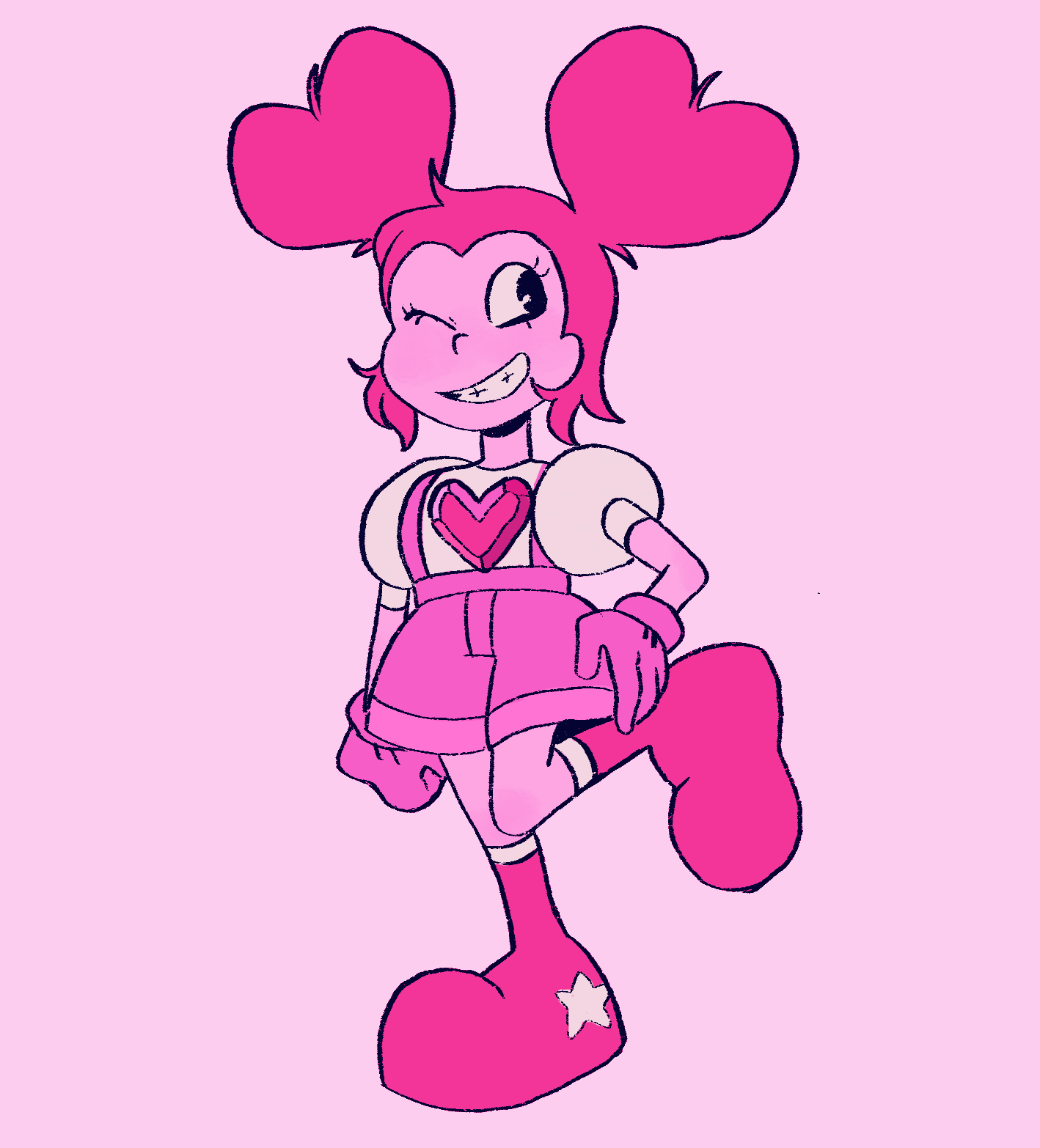 Crystal Gem Spinel 💓 | Scrolller