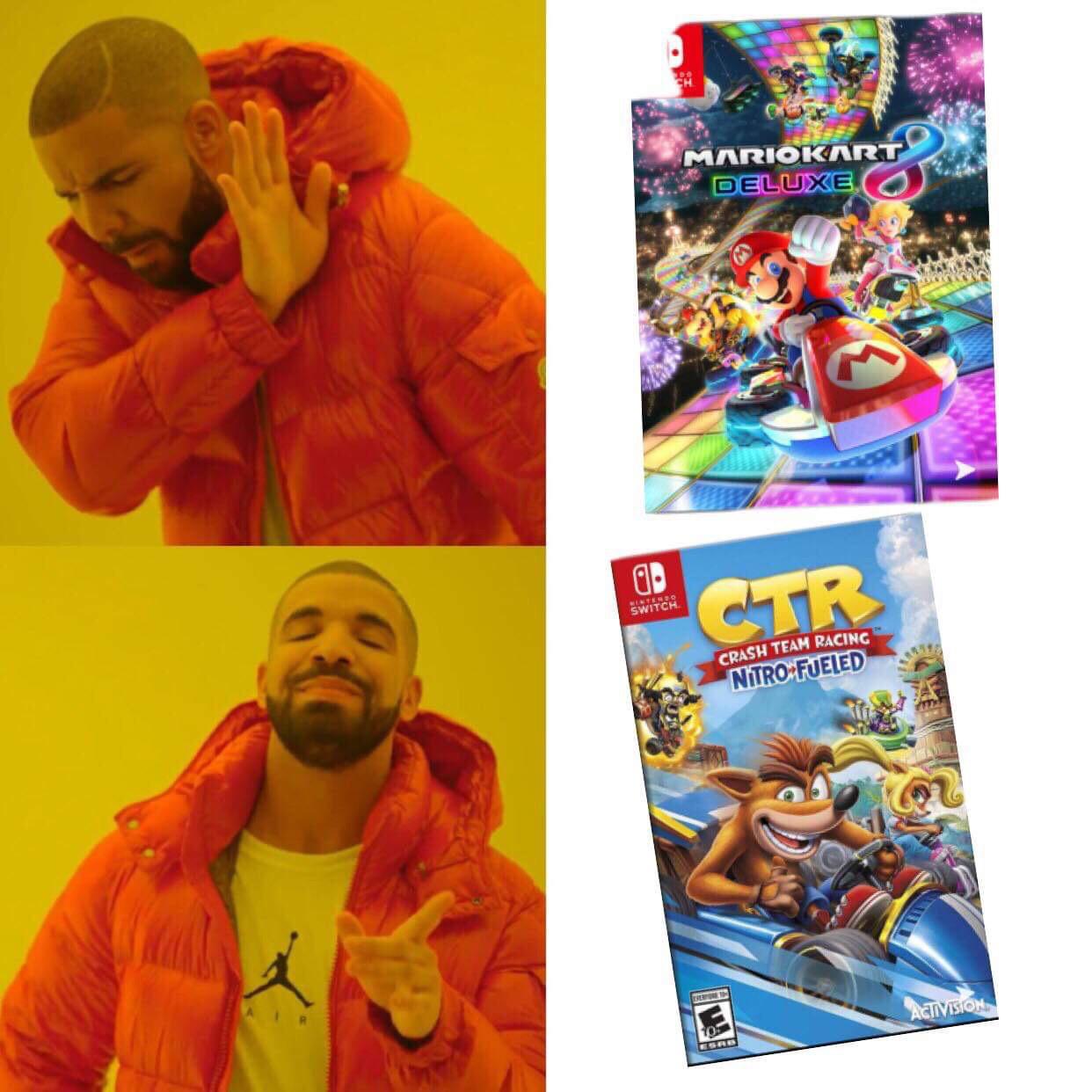 CTR-life is hard | Scrolller