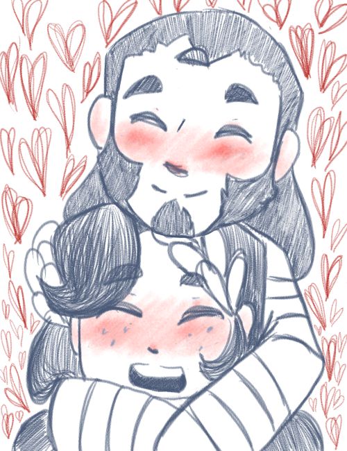 Cuddle-y doodle [Fanart] | Scrolller