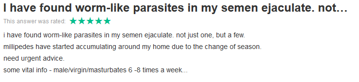 CUM MAGGOTS | Scrolller