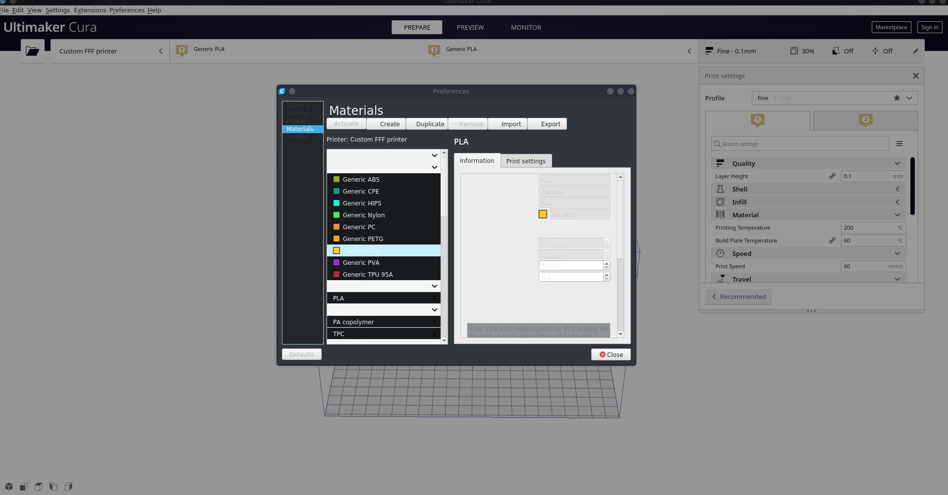 Cura on Ubuntu has gui issues, any fix? | Scrolller