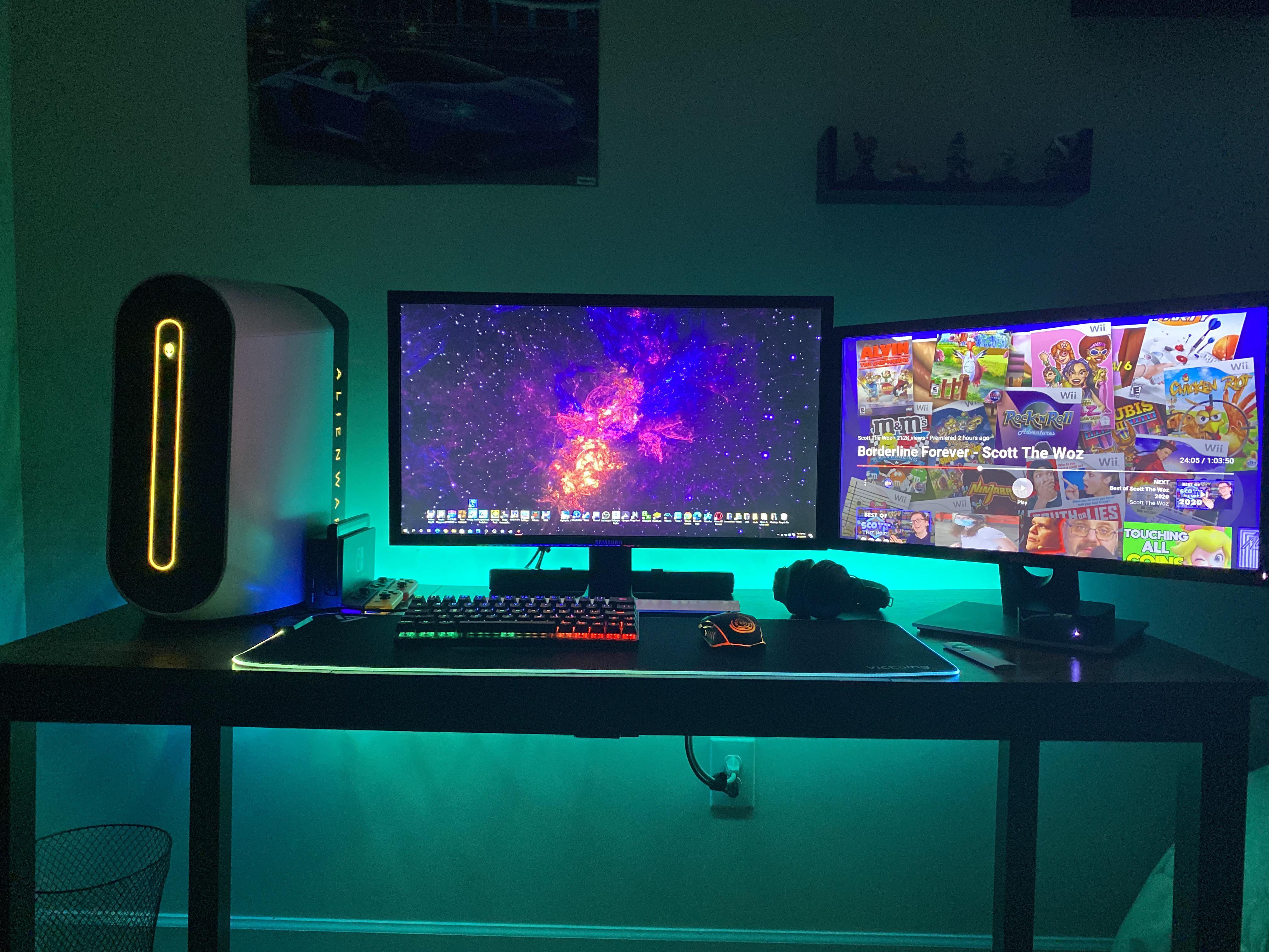 Current setup | Scrolller