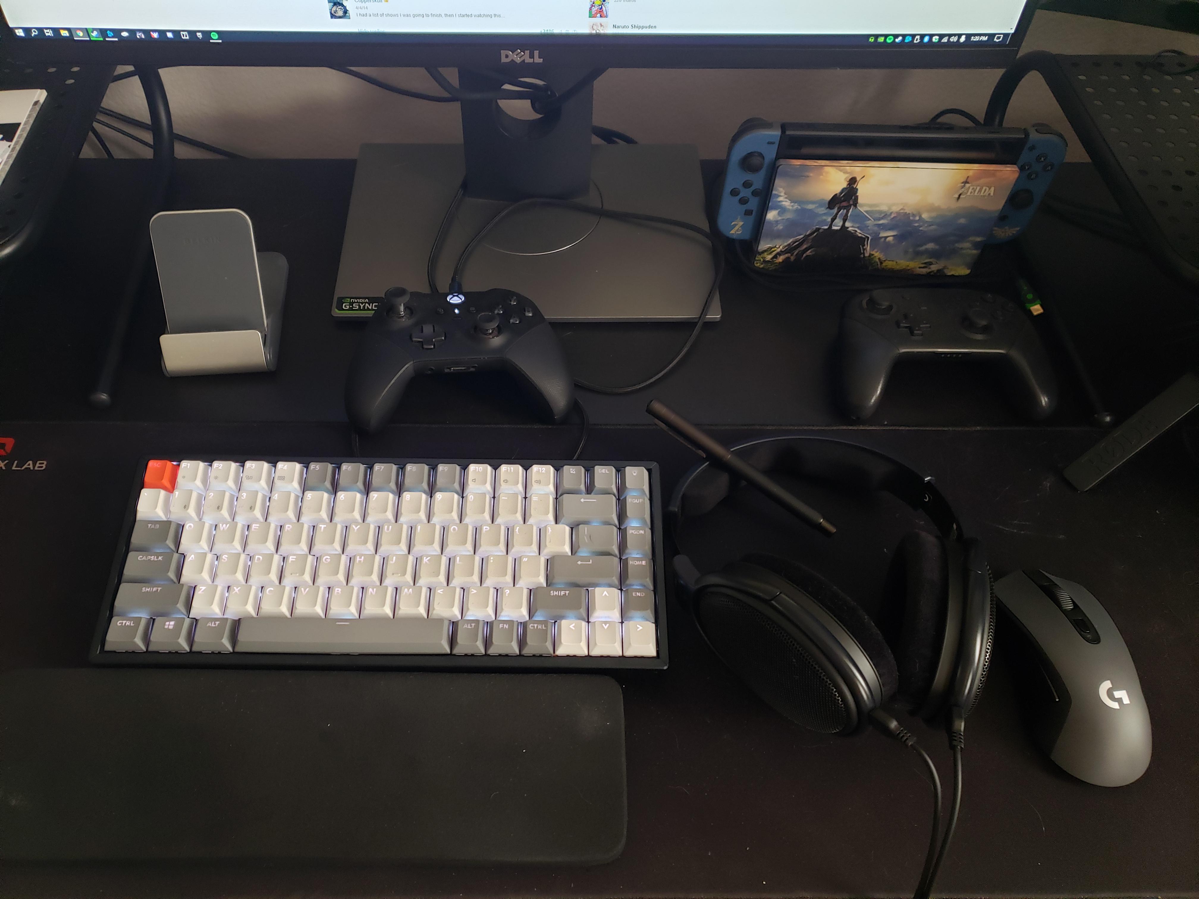 Current setup | Scrolller