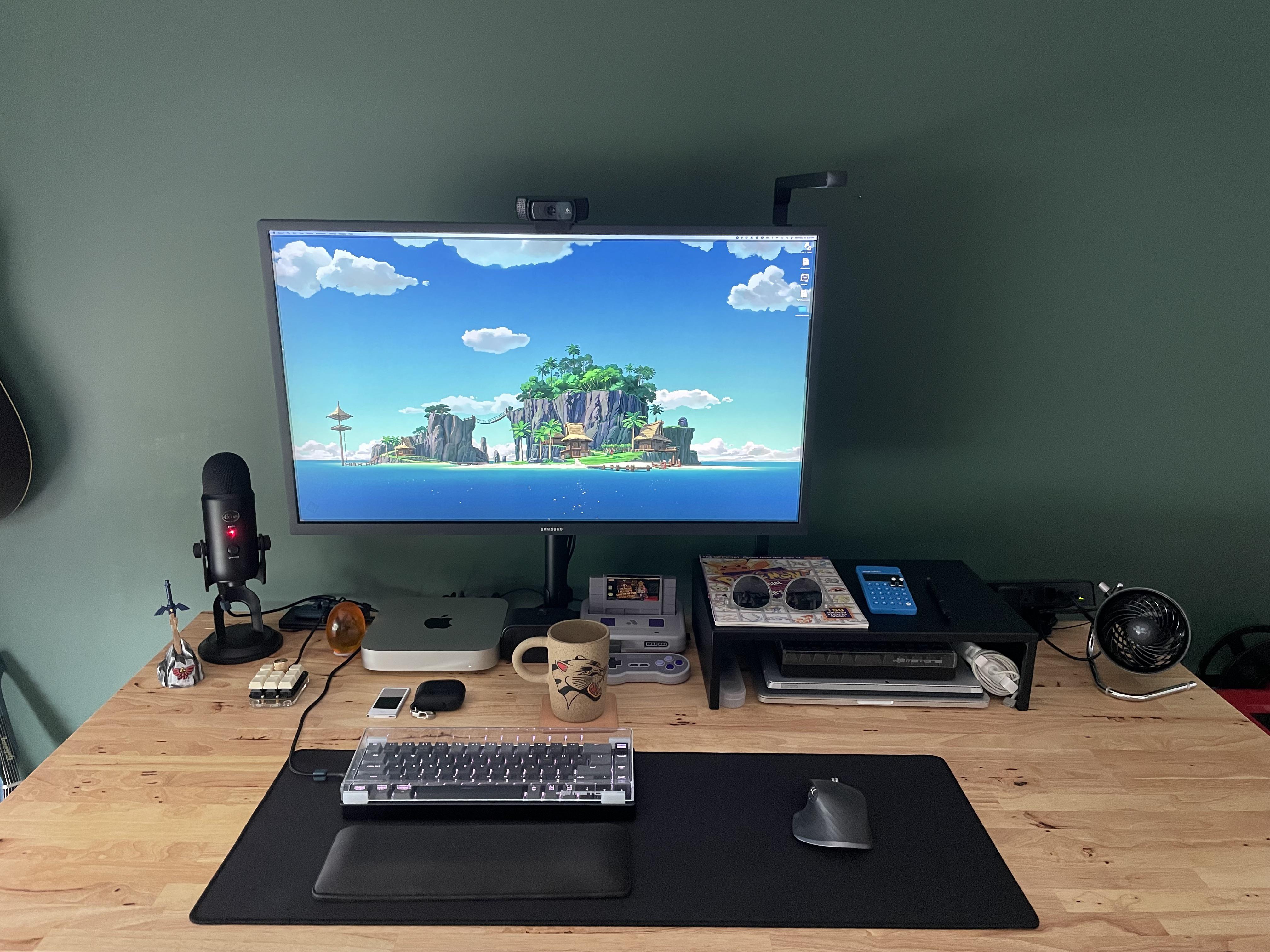 Current setup. | Scrolller