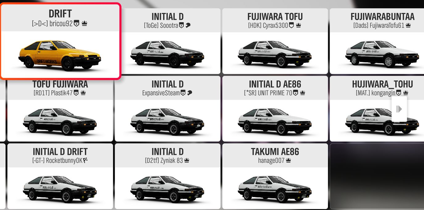 Current state of AE86 designs gallery | Scrolller