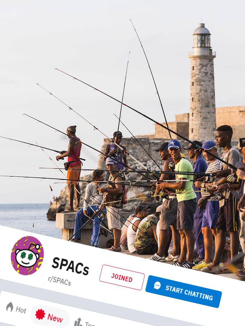 Current state of r/SPACs | Scrolller