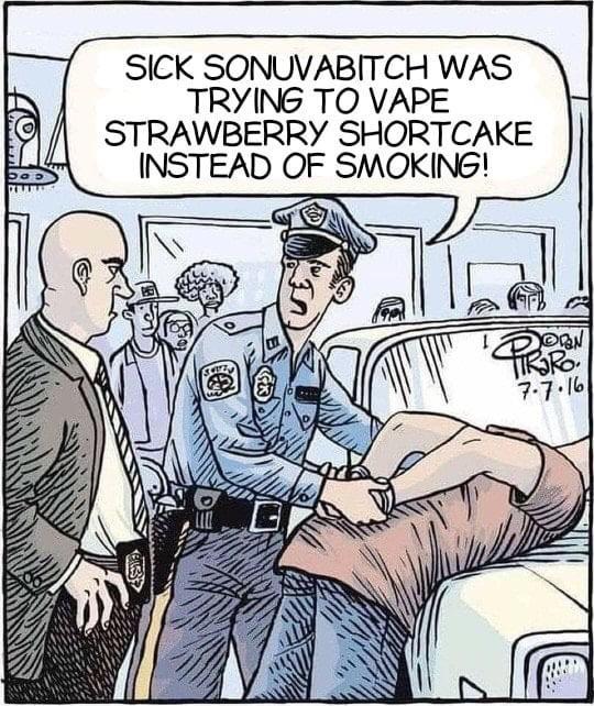 Current state of vaping | Scrolller