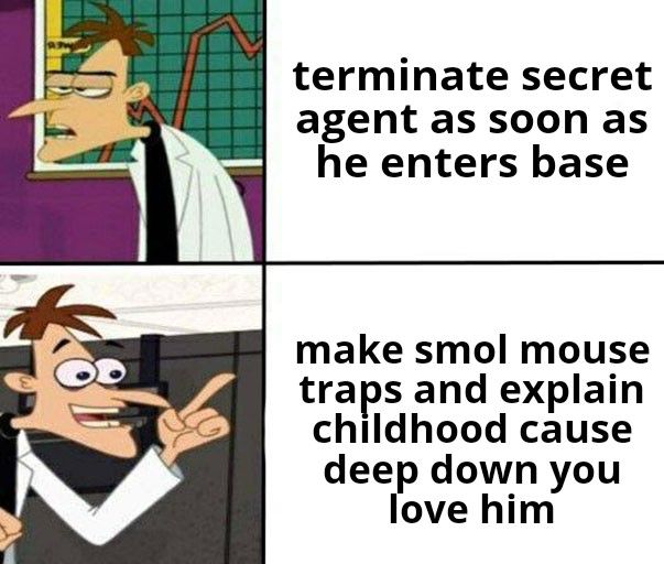 Curse you Perry The platypus | Scrolller