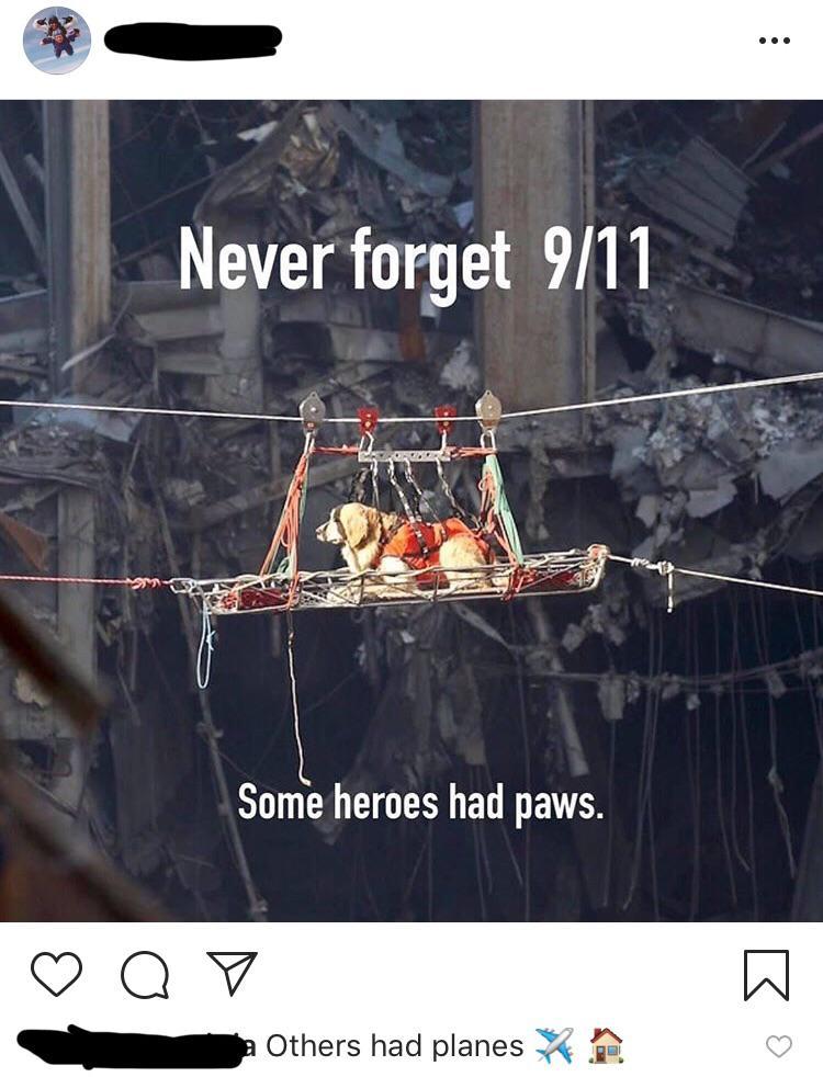 Cursed 9/11 rememberance (celebration?) | Scrolller