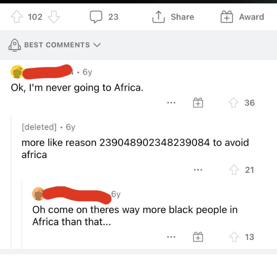 cursed_africa | Scrolller