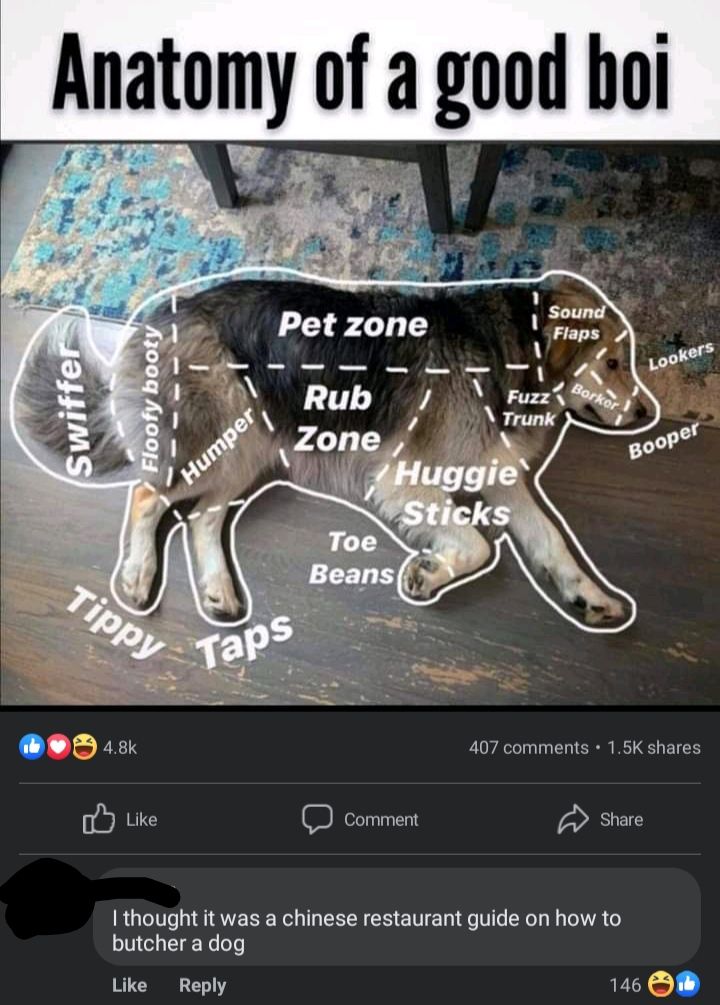 cursed butcher | Scrolller