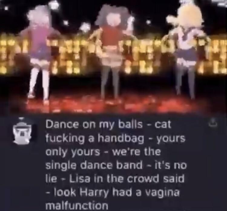 Cursed Caramelldansen | Scrolller