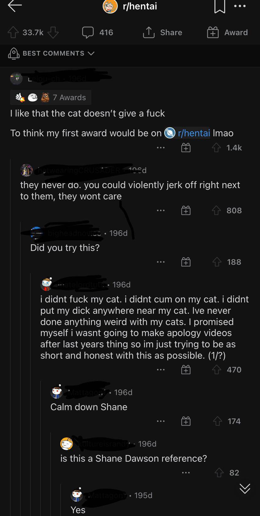 Cursed_cat | Scrolller