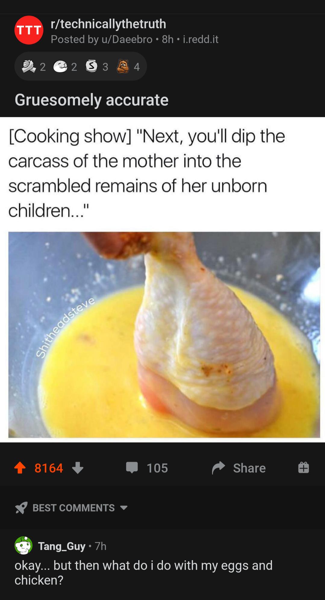 Cursed_chicken | Scrolller