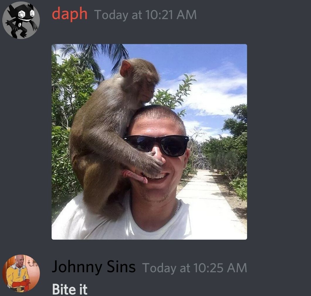 Cursed_Comment Monkey addition | Scrolller