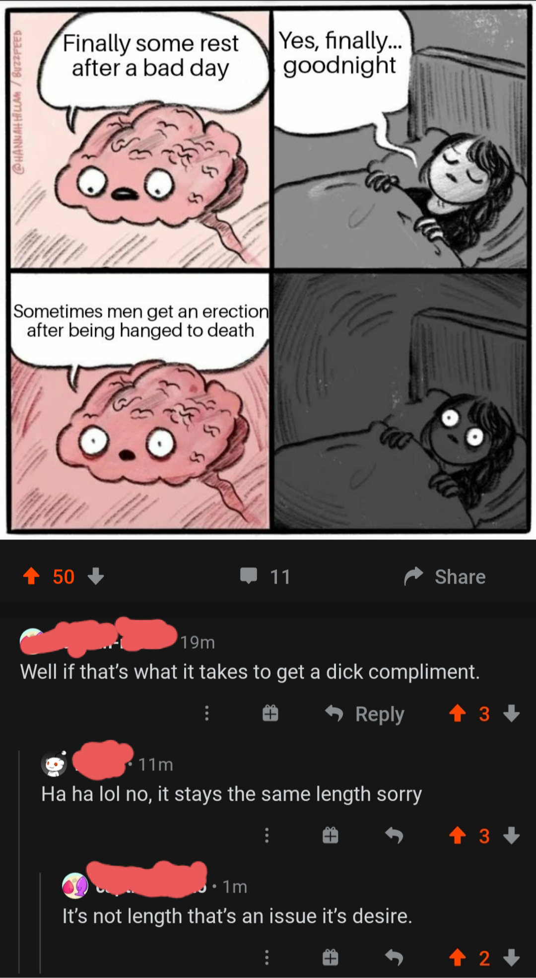 Cursed compliment | Scrolller