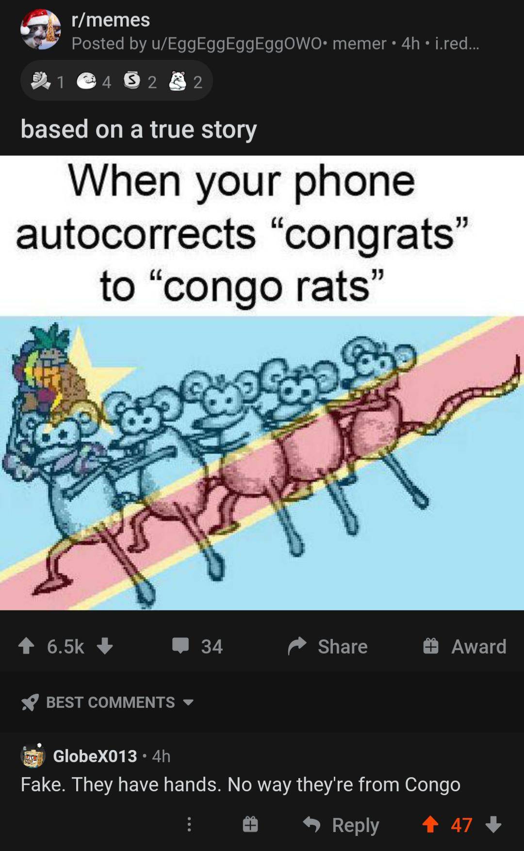 Cursed Congo | Scrolller