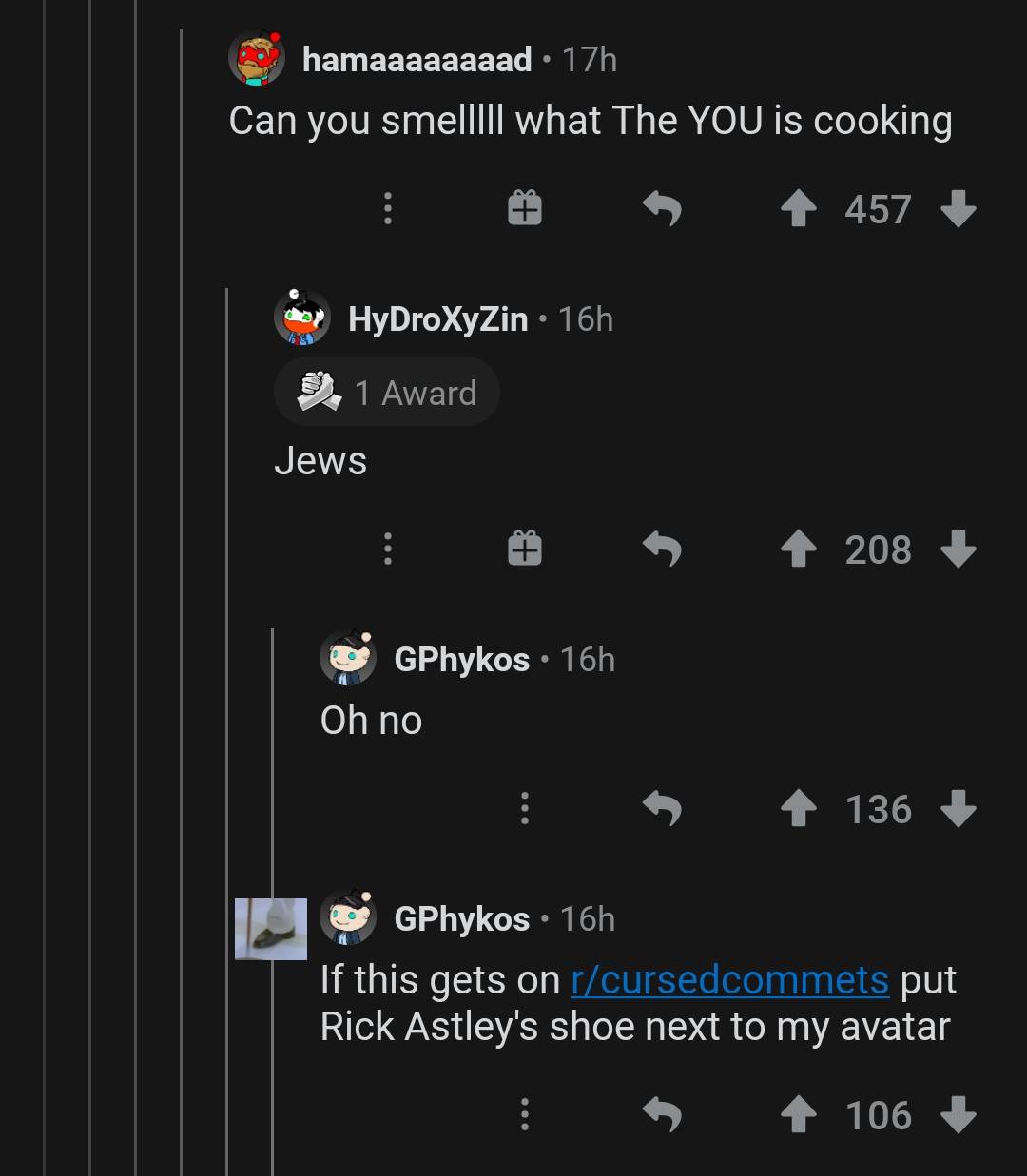 Cursed_cook | Scrolller