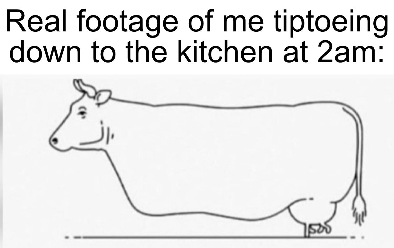 Cursed cow | Scrolller