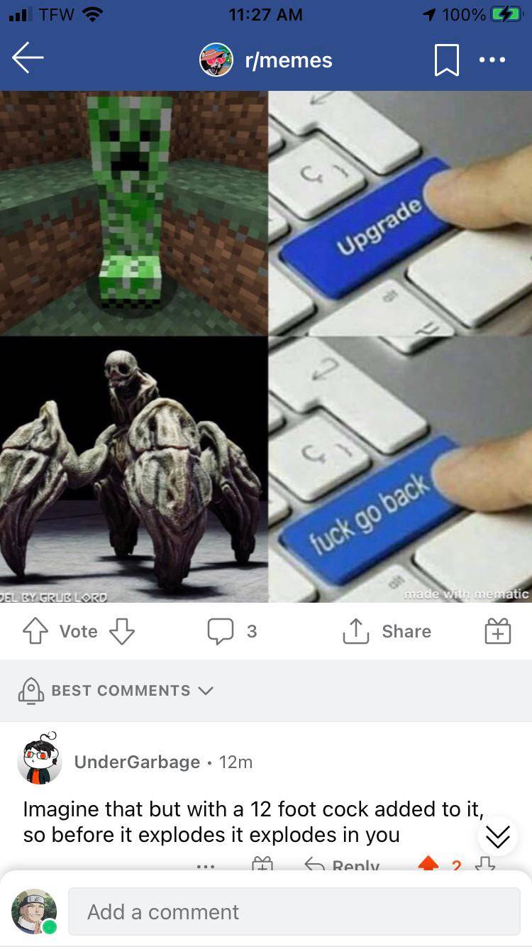 Cursed_creeper | Scrolller