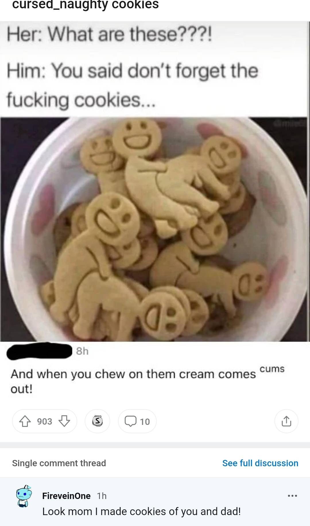 Cursed_Cursed Cookies | Scrolller
