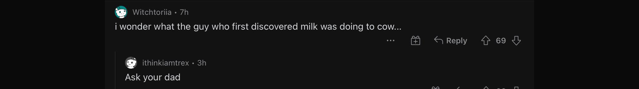 Cursed dad | Scrolller