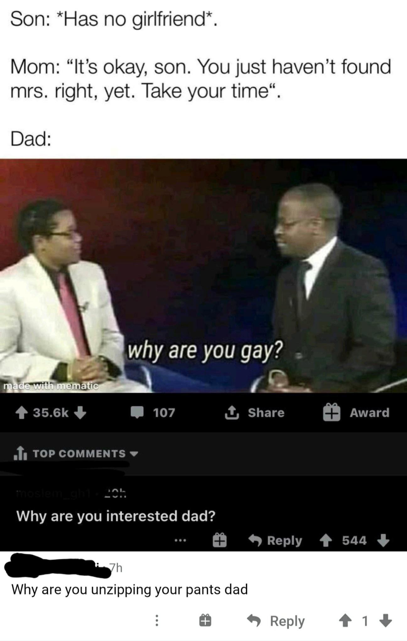 Cursed Dad | Scrolller